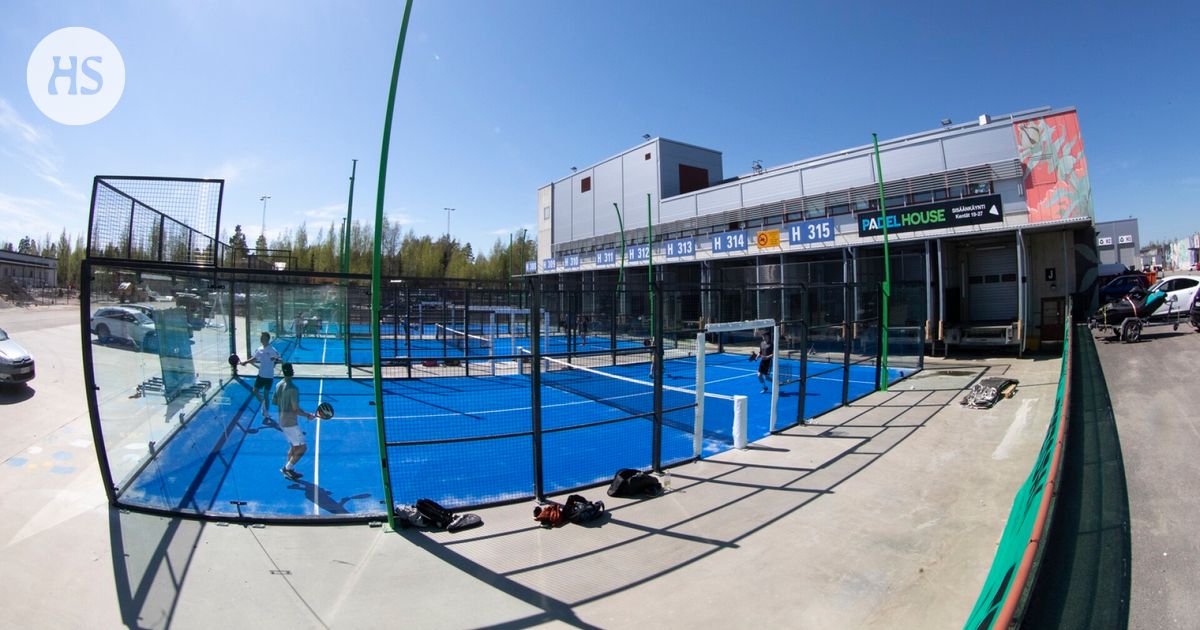 Padel: Keran hallit puretaan kesällä 2025 | HS.fi
