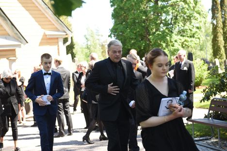 Tällainen oli Kirsi Westerlundin kaunis siunaustilaisuus – lapsilta ...