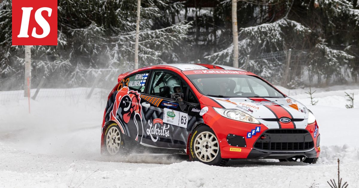 Lauri Halonen, 14, yllätti SM-rallissa - Ilta-Sanomat