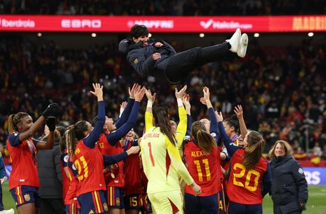 Espanja uusi Kansojen liigan mestaruuden | HS.fi