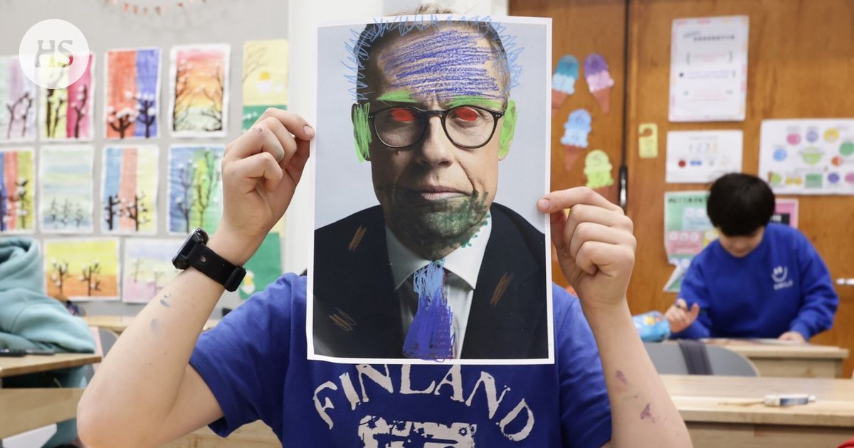 Espoolaisen Sunan koulun kolmasluokkalaiset pohtivat ...
