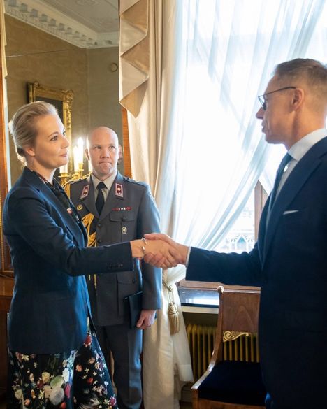 Julija Navalnaja Suomen-vierailulla: Tärkeää osoittaa, että on toinen ...