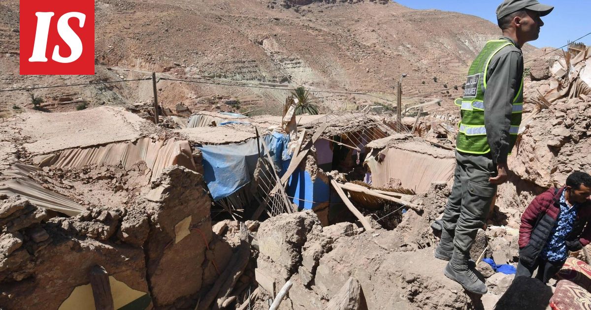 Marokon maanjäristys: Jo yli 2 100 kuollutta - Ilta-Sanomat