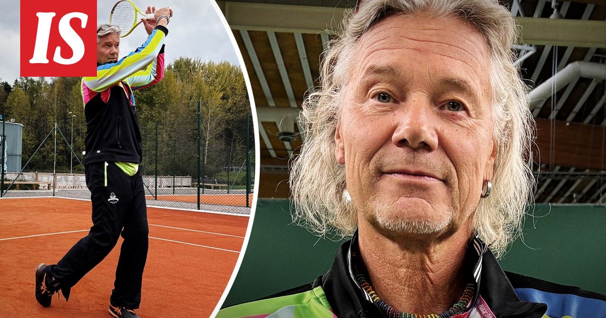 Tennisvalmentaja Jari Hedman kertoo elämästään ja suunnitelmistaan ...