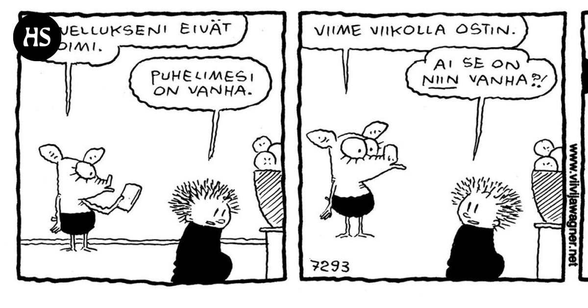 Viivi ja Wagner | HS.fi