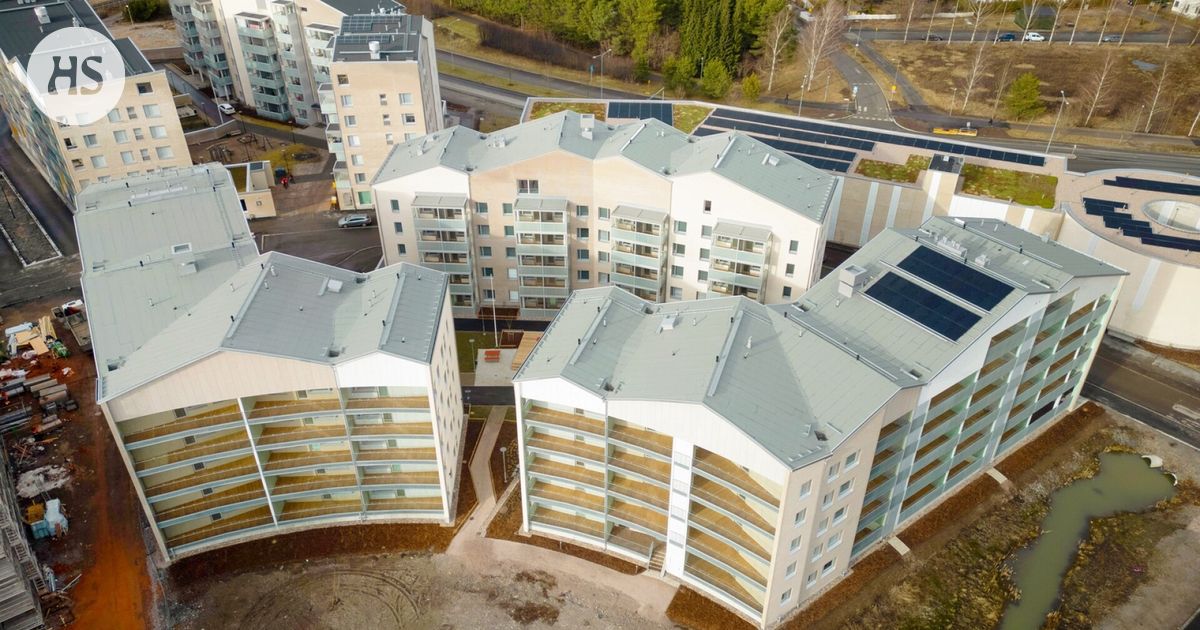 Kaupunki rakennutti radanvarteen yli sata asuntoa – kahden vuoden jälkeen kaikki ovat yhä ...
