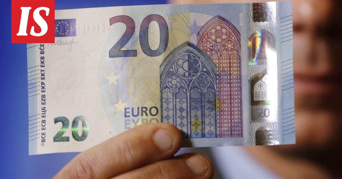 Uudet 20 euron setelit käyttöön ensi kuussa – tältä ne näyttävät - Ilta ...