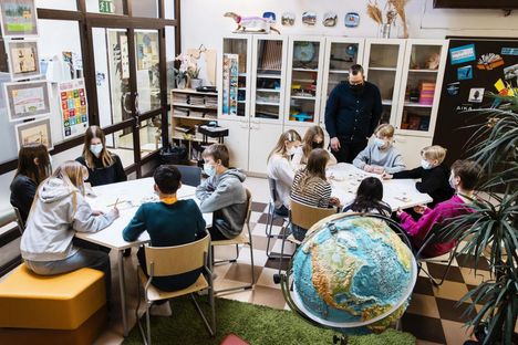 Jokainen oppilas on hyvä jossain ja sen huomaaminen parantaa ...