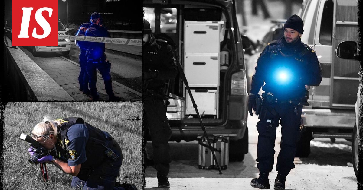 Miksi Ruotsin poliisi ei saa ratkaistua jengimurhia? Suomen ...