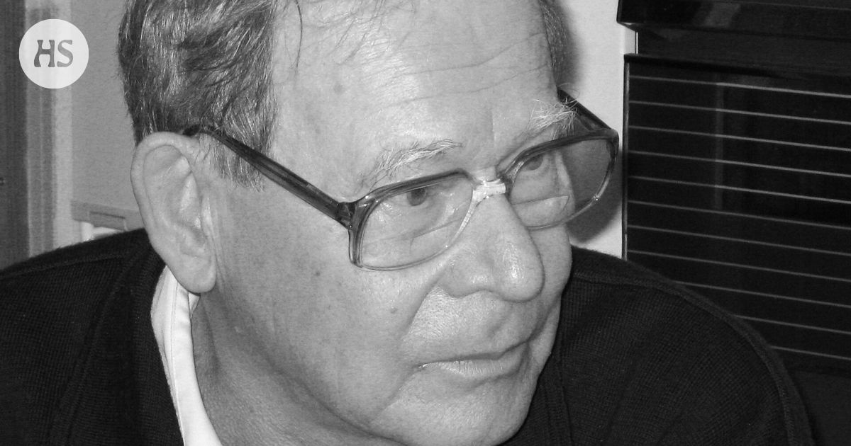 Hannu Kovalainen 1936-2025 | HS.fi