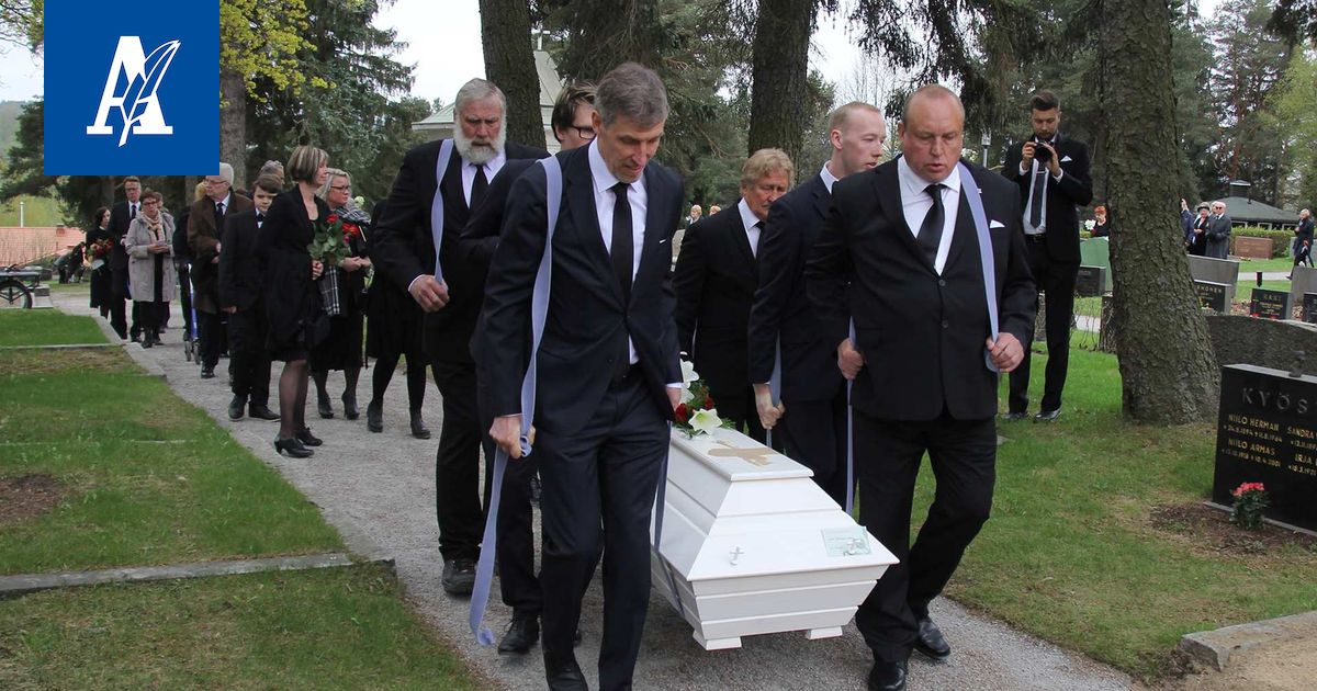 Olympiavoittaja Lydia Wideman-Lehtonen saatettiin haudan lepoon ...