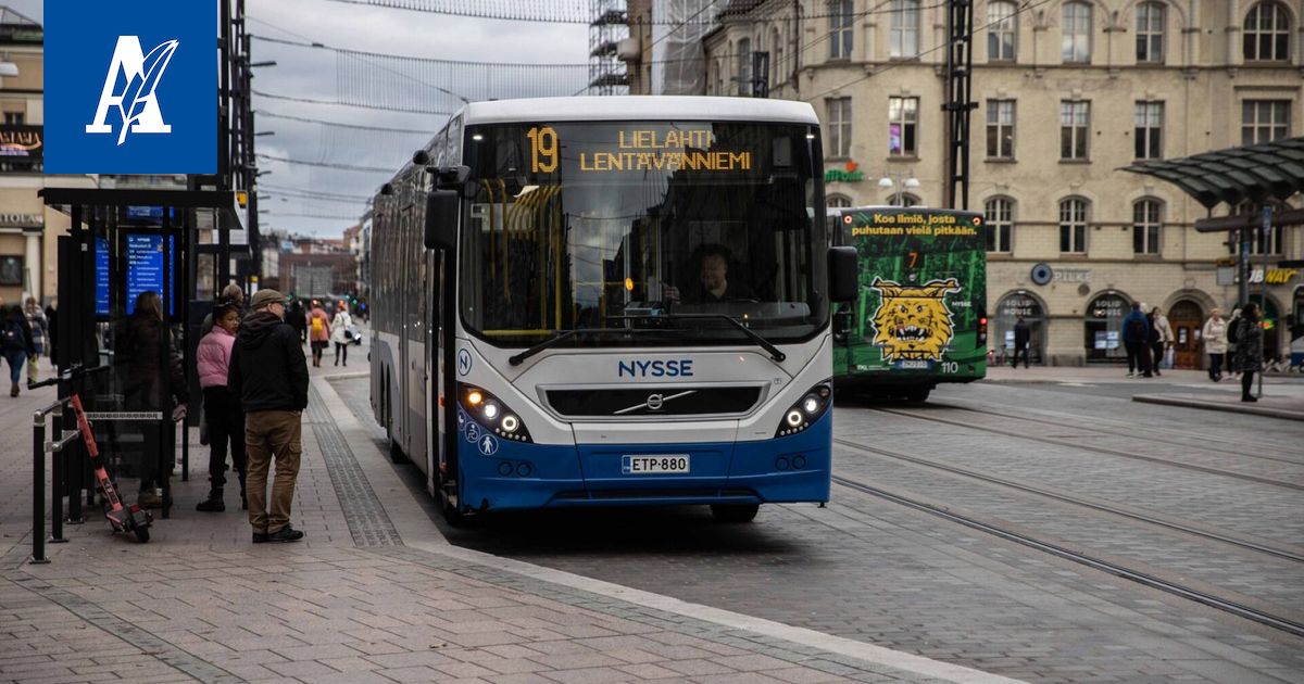 Yksikään Tampereen seudun bussi- tai ratikkalinja ei kulje ilman veron ...