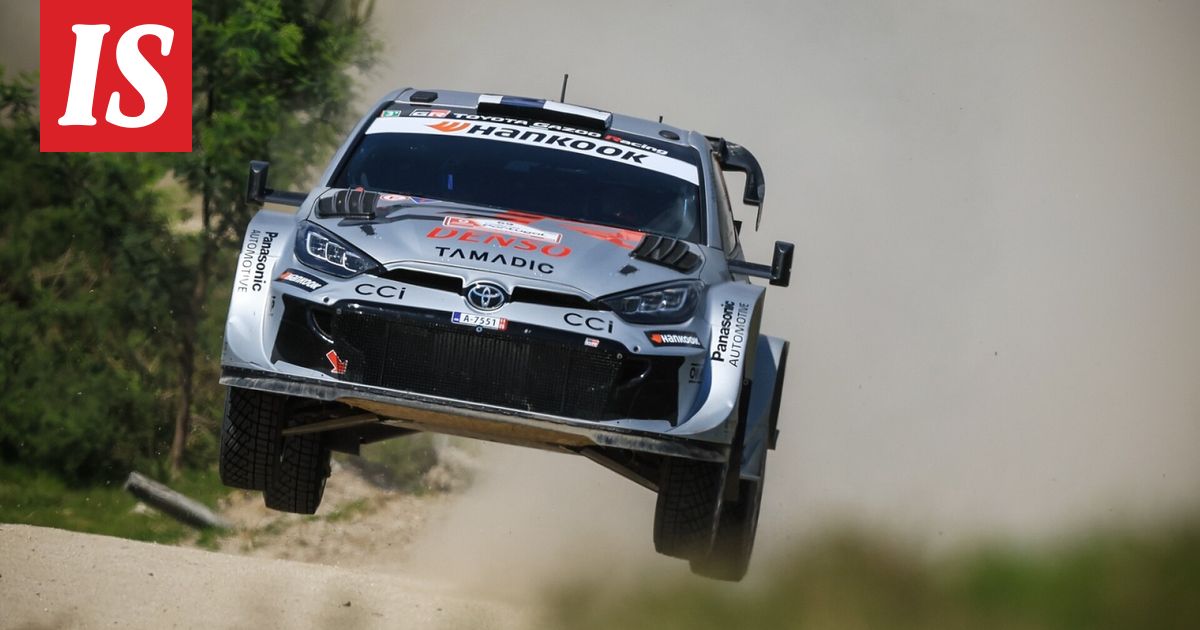 Ralli: Kalle Rovanperä kuutamolla – Hankook-pomo kaivettiin selittämään ...