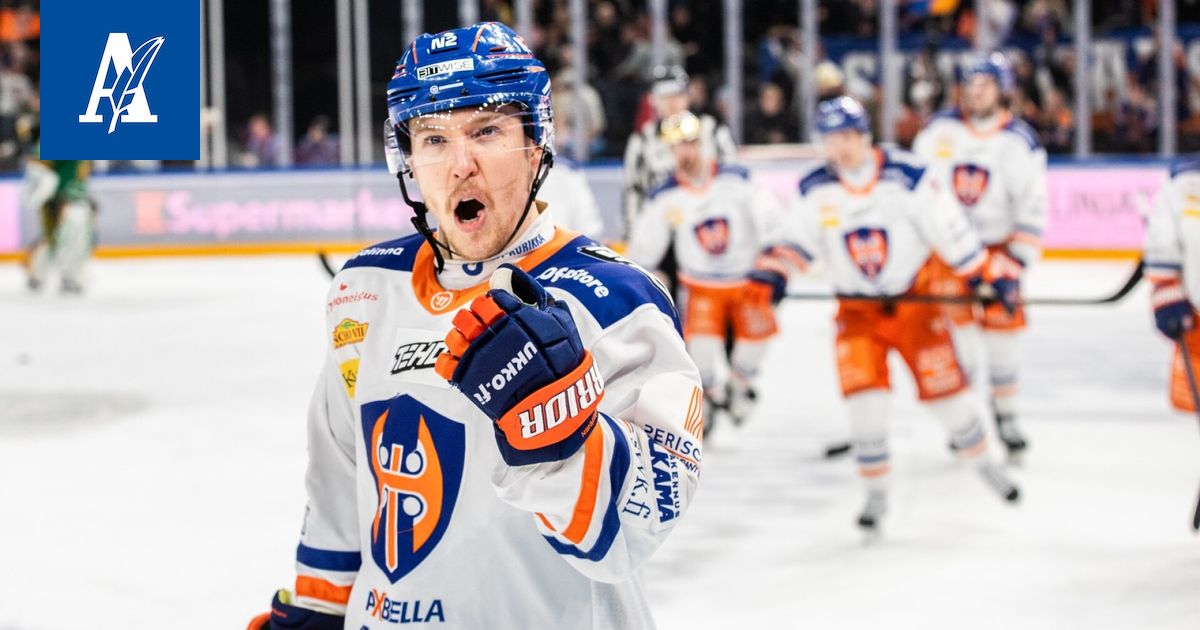 Tapparalle toinen voitto kovasta Kölnistä – Heljanko jätti ...