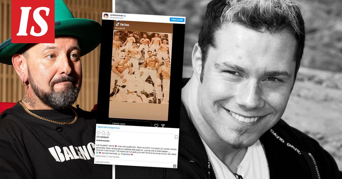 Hunksien Janne Rauhala haudattiin – Esko Eerikäiseltä päivitys - Ilta ...