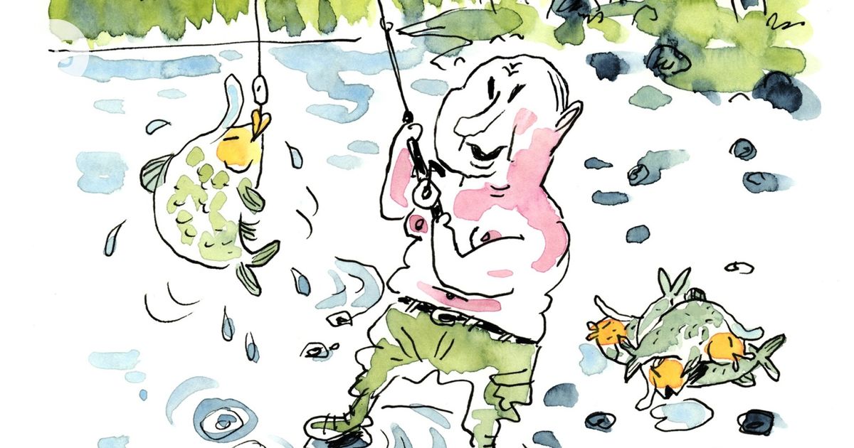 Ville Rannan pilapiirros: Tämä kala käy koukkuun | HS.fi