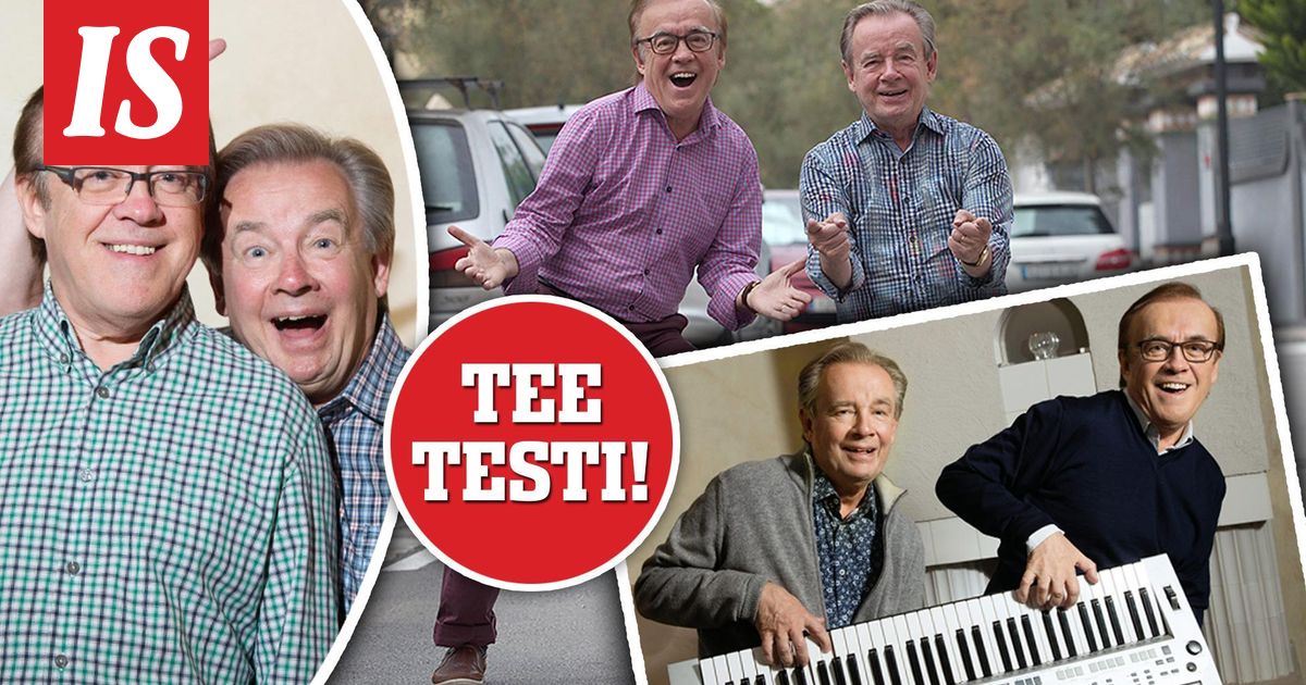 Oletko Matti vai Teppo? Testaa 12 kysymyksellä - Ilta-Sanomat