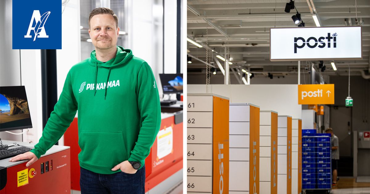 Posti sulkee osuuskauppojen 23 asiakas­palvelu­pistettä Pirkanmaalla
