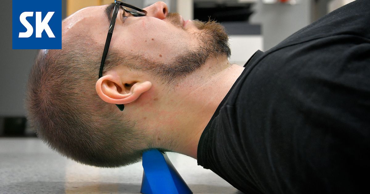 Raumalainen Joonas Rakkolainen kehitti apuvälineen hoitaakseen omaa ...