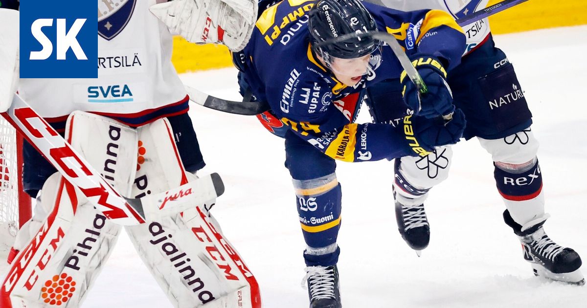 Lukko jatkoi siitä, mihin runkosarjassa jäi – taas tuli tappio: ”Ei ollut meiltä mikään mieletön ...