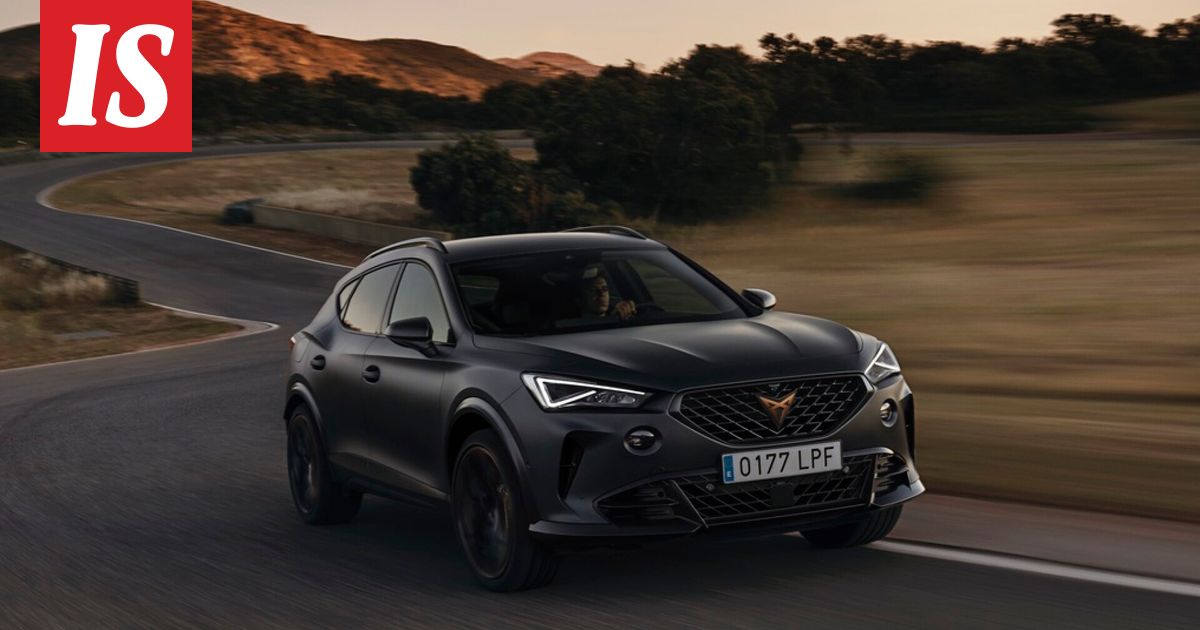 Cupran erikoismallin voi Suomessa ostaa vain voittamalla arpajaisissa ...