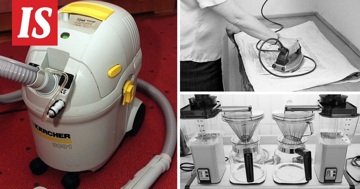 Löytyykö kotoasi ikivanha imuri tai jo vuosikymmeniä palvellut ...