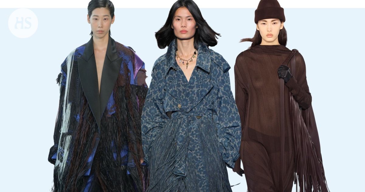 Hapsut heiluvat taas villisti sekä vaatteissa että nykytaiteessa | HS.fi