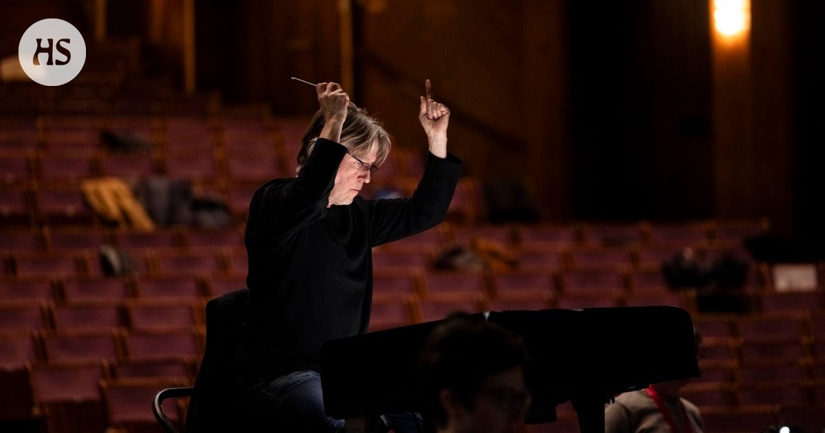 Radion sinfoniaorkesteri, Esa-Pekka Salonen ja sellisti Senja ...