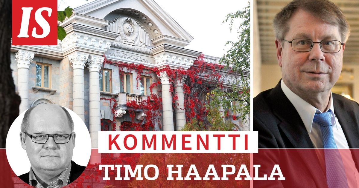 Kommentti: ”Punainen takapiru” Jaakko Laakso kiistää olleensa Venäjän ...