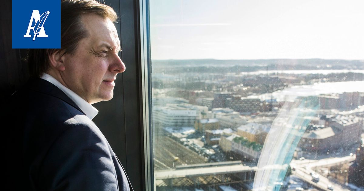 Johtaja Teppo Rantanen irtisanoutui ja hakee nyt uutta johtajapaikkaa ...