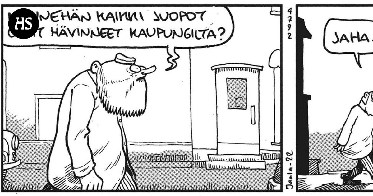 Fingerpori | HS.fi
