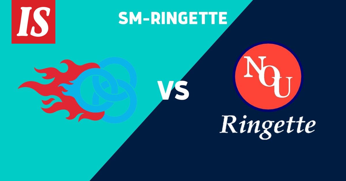 SM-ringette 2023-2024: katso ensimmäinen finaali Blue Rings - NoU ...