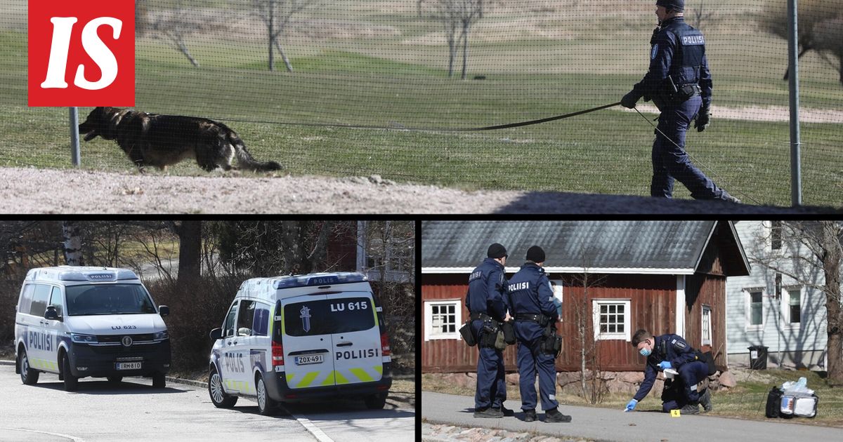 Iso poliisioperaatio Espoon keskuksessa - Ilta-Sanomat