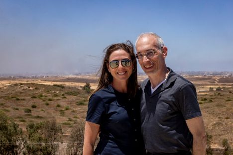 IS Israelissa: Tältä näköalatasanteelta voi seurata Gazan sotaa ...