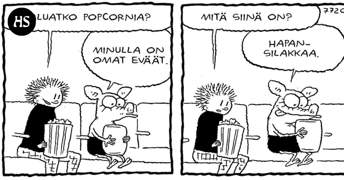 Viivi ja Wagner | HS.fi