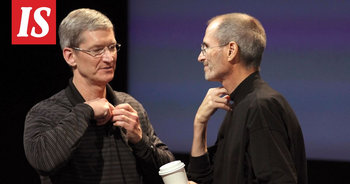 Applen luojan Steve Jobsin kuvaa kiillotetaan uudessa elämäkerrassa - Ilta-Sanomat