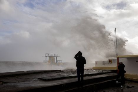 Myrsky on peruttu - Ilta-Sanomat