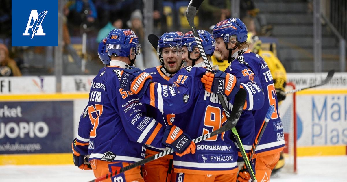 Tappara löi KalPan selvästi – kapteeni Otto Rauhala on pelannut ...
