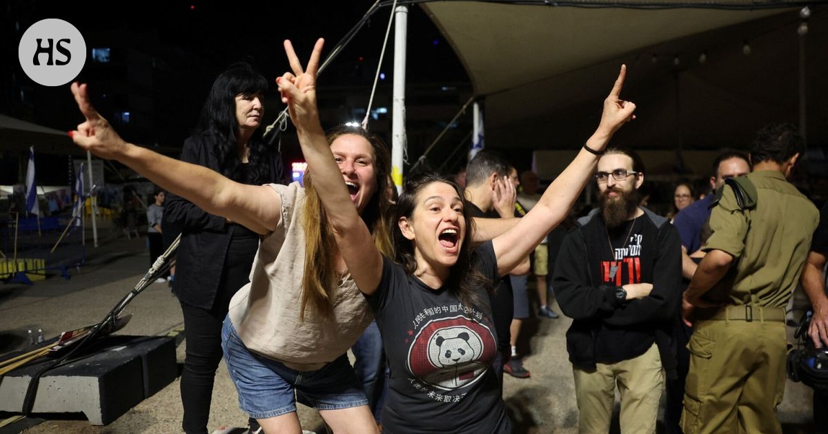 Hamas ja Israel pääsivät sopuun | HS.fi