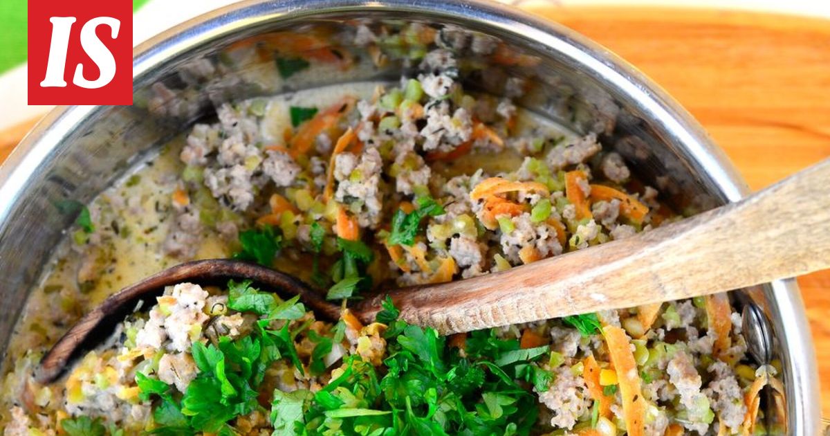 5 edullista ja hyvää arkiruokaa - Ilta-Sanomat