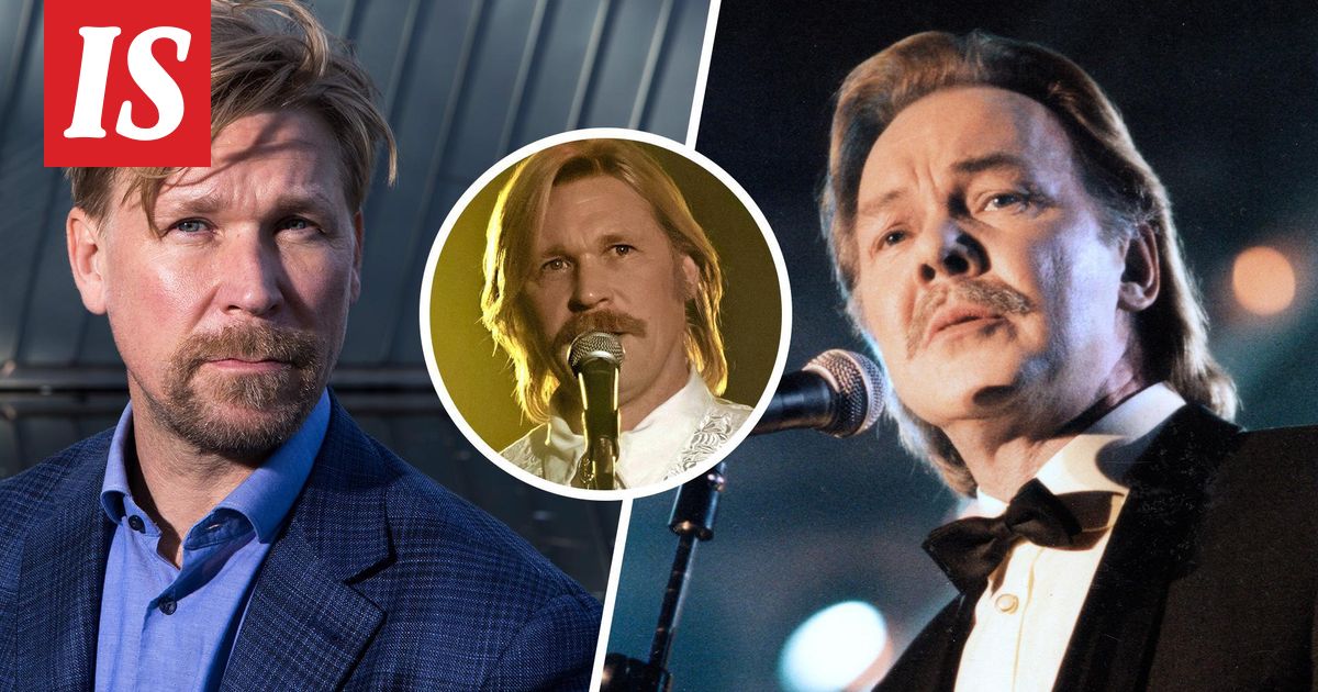 Näyttelijä Matti Ristinen hyppäsi uutuuselokuvassa iskelmätähti Kari ...