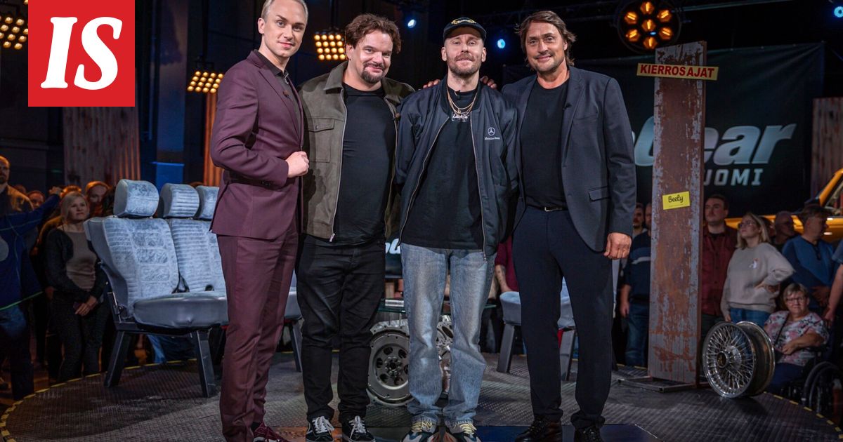 Top Gear Suomi: Jare Brand hankki ensimmäisen autonsa 37-vuotiaana ...