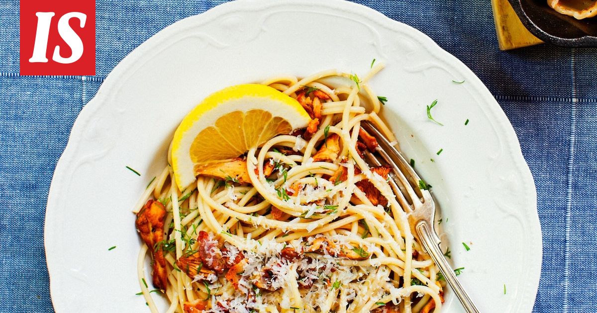 Helppo, halpa ja nopea pasta - Ilta-Sanomat