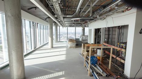 SRV:n Horisontti ja Pasilan The Node ovat Suomen ensimmäiset tornitalot ...