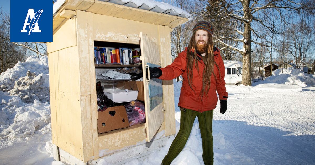 Pispalalainen Daniel Preiß keksi reissuillaan keinon tarpeettomien ...