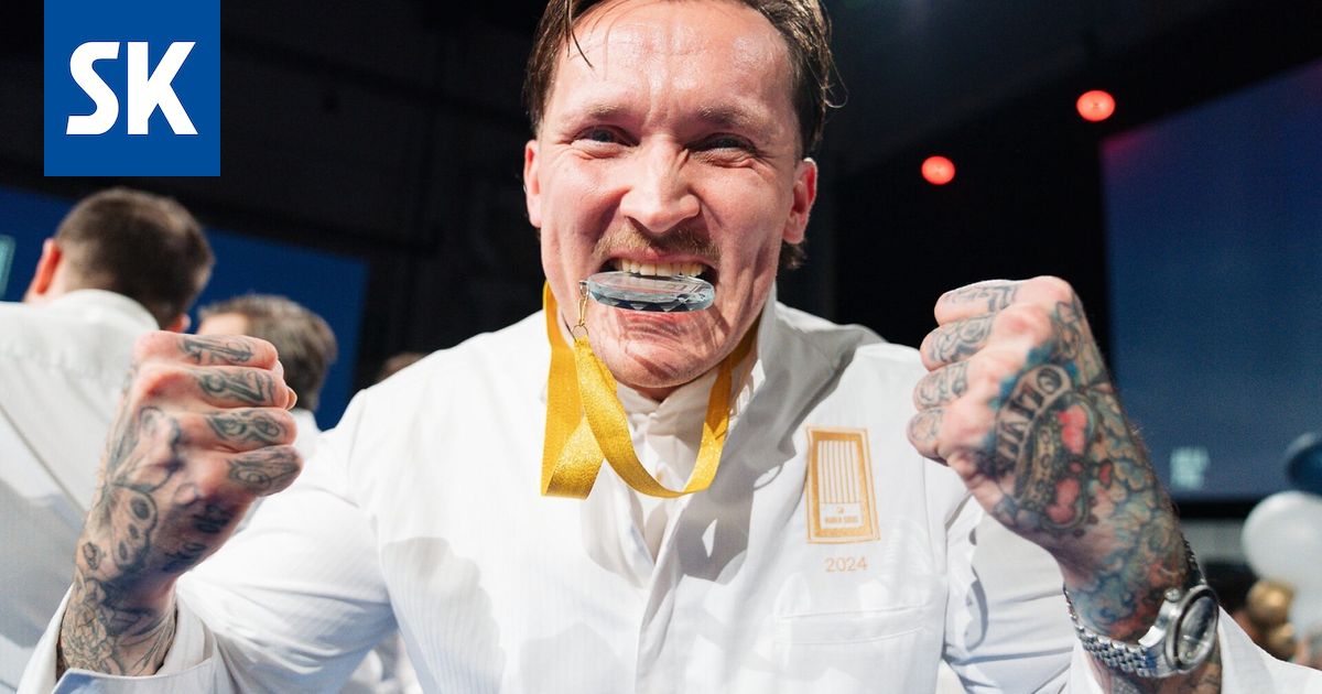 Simo Harrivaara valittiin Vuoden kokiksi - Satakunnan Kansa