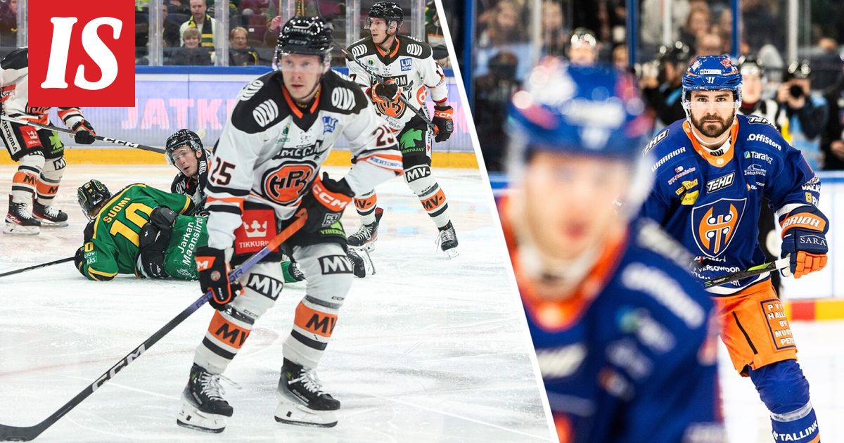 SM-liiga: Nick Halloran iski tehot 3+2 – Kärpät liian vahva HPK:lle ...