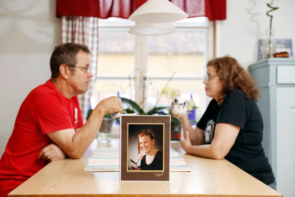 Kiukaislaiset Pirjo ja Jussi Sauramo saivat vertaistukiryhmästä apua ...