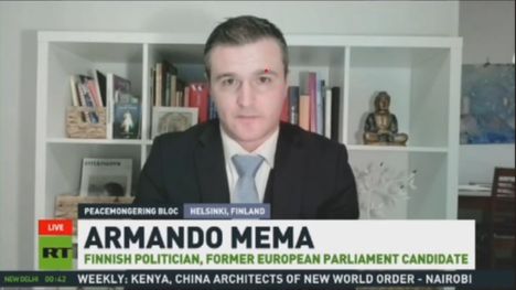 Venäjän median uusi suosikkisuomalainen on albanialaistaustainen ...