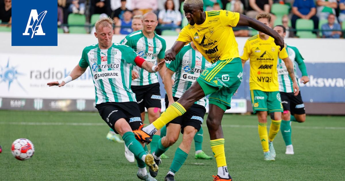 Ilves hakkasi päätään kotkalaiseen seinään – koko liigan ahkerin ...